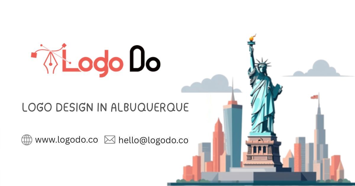 Custom Logo Design Company in Albuquerque | USA | LogoDo