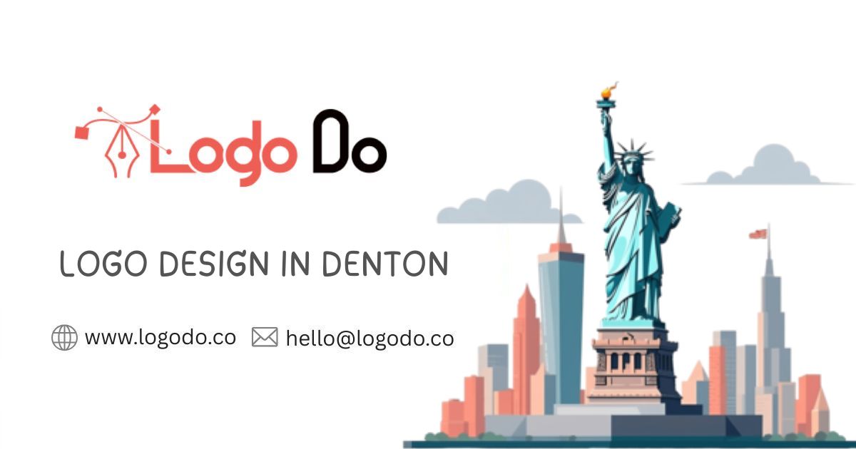 Best Custom Logo Design Company in Denton | USA | LogoDo